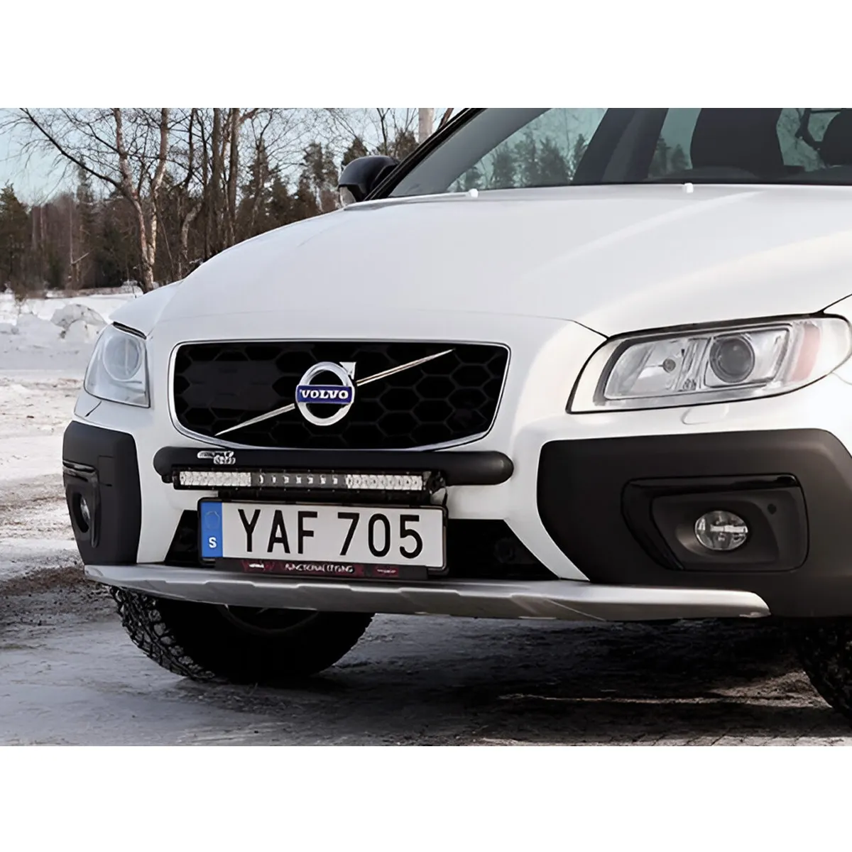 QPAX Q-LED Mount – fits Volvo XC70 (2008–2016) | For 20/21" LED Light ...