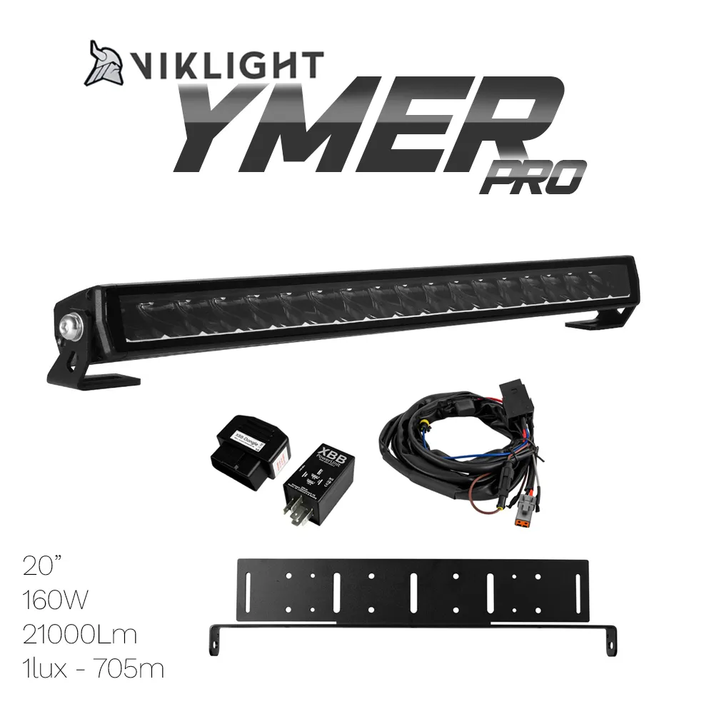 Ledrampspaket - Viklight Ymer PRO 20″ 160W - ASKDESIGN