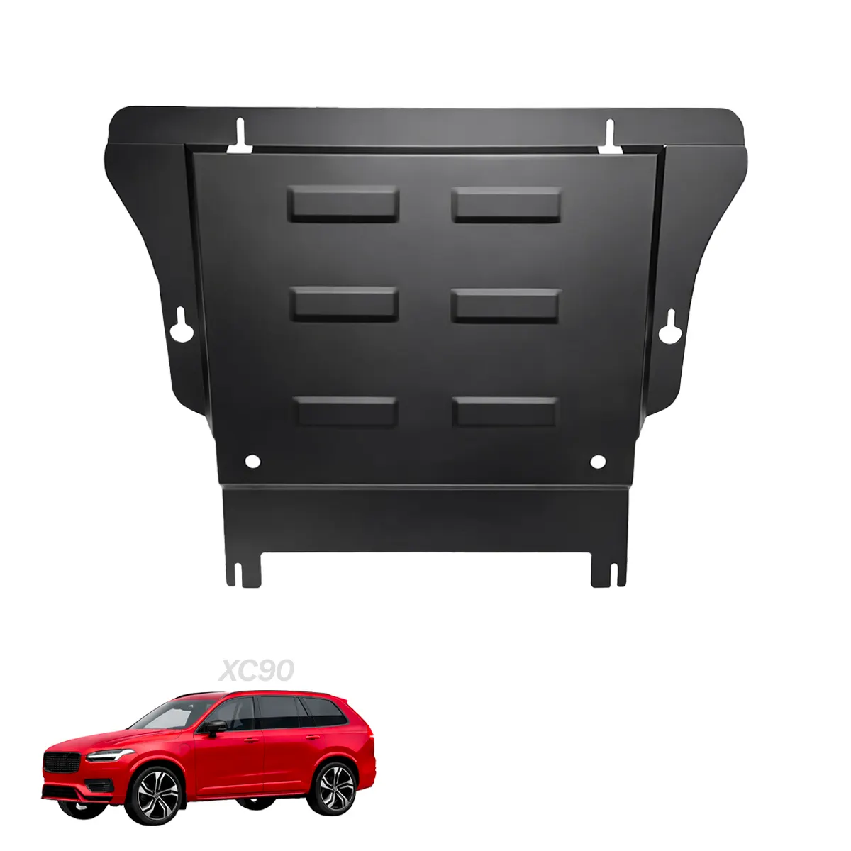 Engine Protection Plate / Skid Plate – fits Volvo XC90 (2015-) - ASKDESIGN