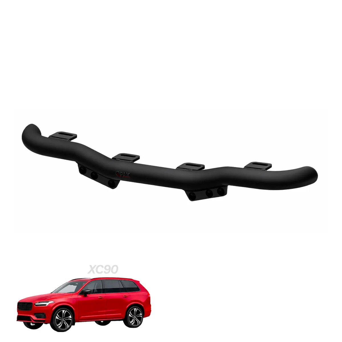 Q-PAX Q-LIGHT Auxiliary Light Mount – fits Volvo XC90 (2015–) - ASKDESIGN