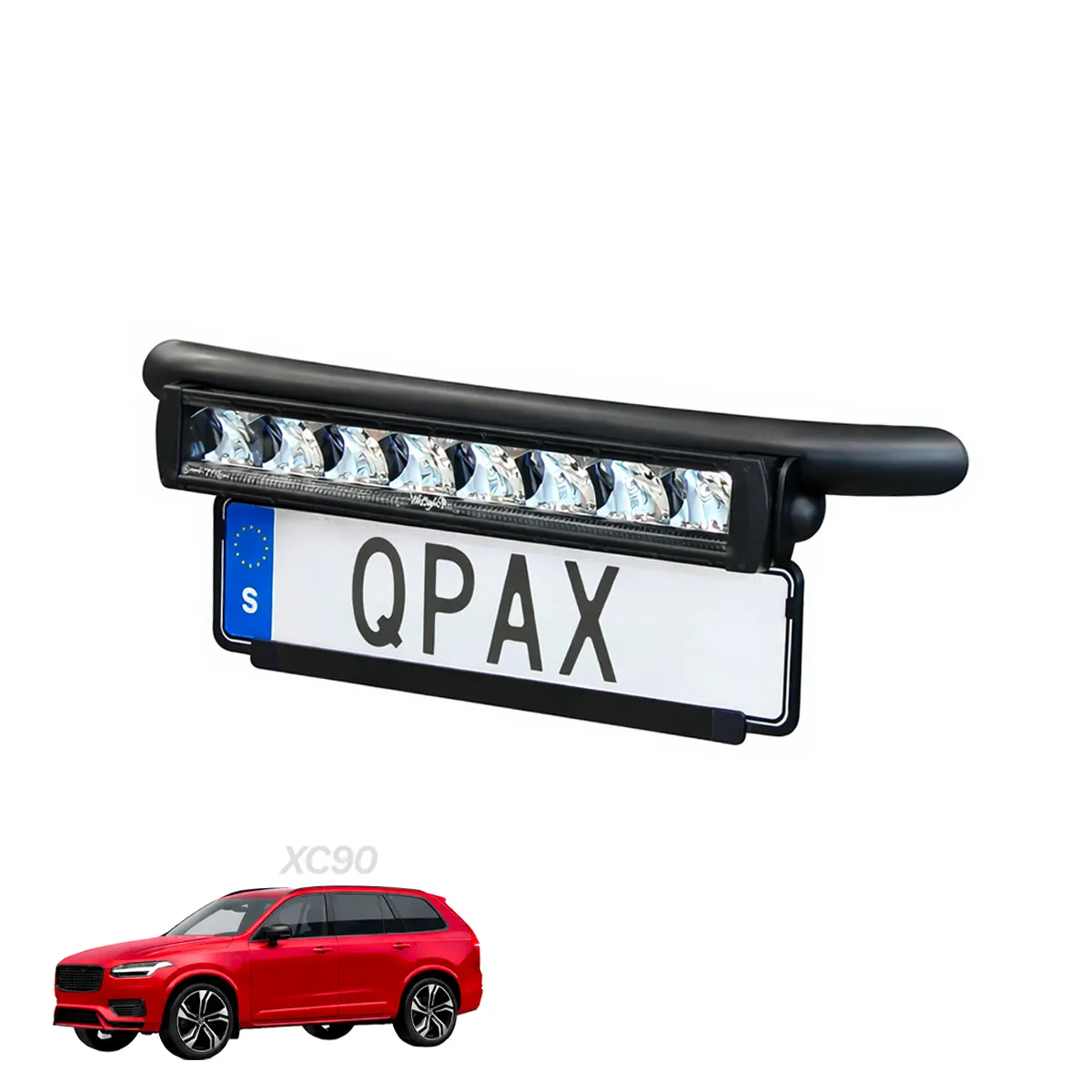 LED Light Bar Mount – QPAX Q-LED – fits Volvo XC90 (2015–) - ASKDESIGN
