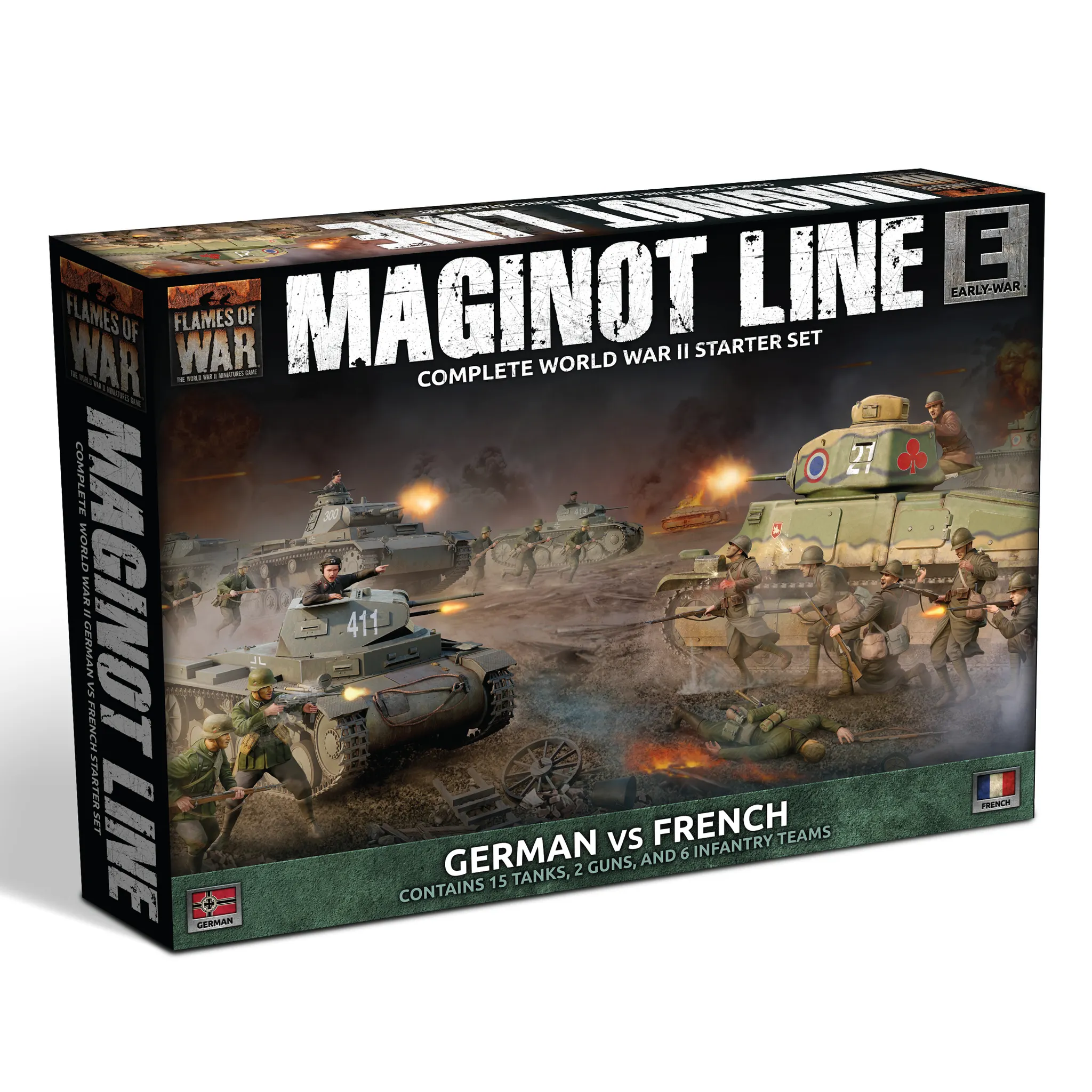 Blitzkrieg: Invasion of France, 1940 German vs French “Maginot Line ...