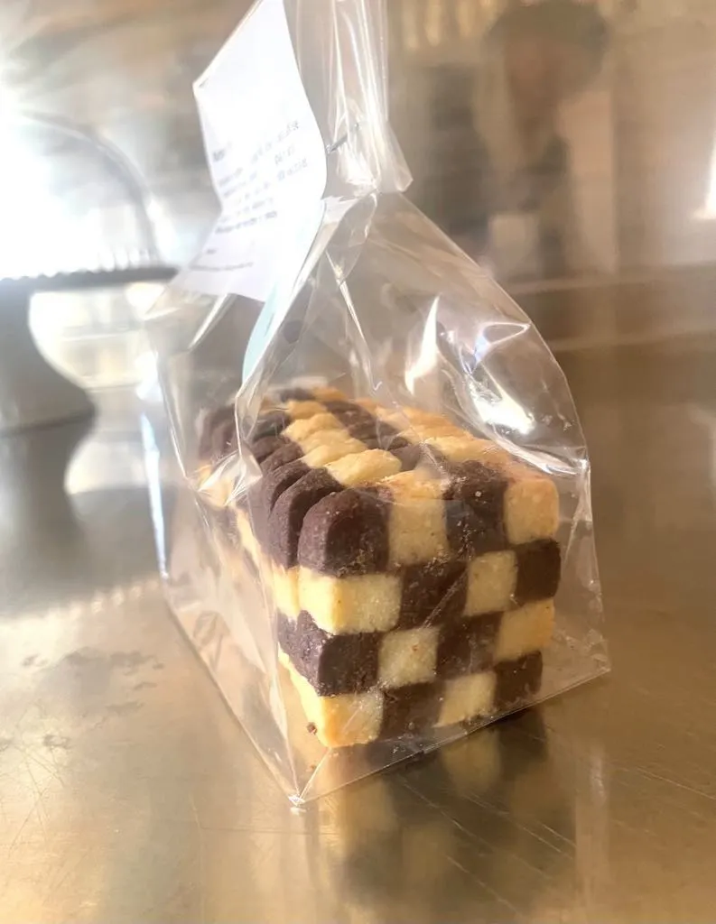 10-pack småkakor Schackrutor - Naturfantastens Gårdsbutik