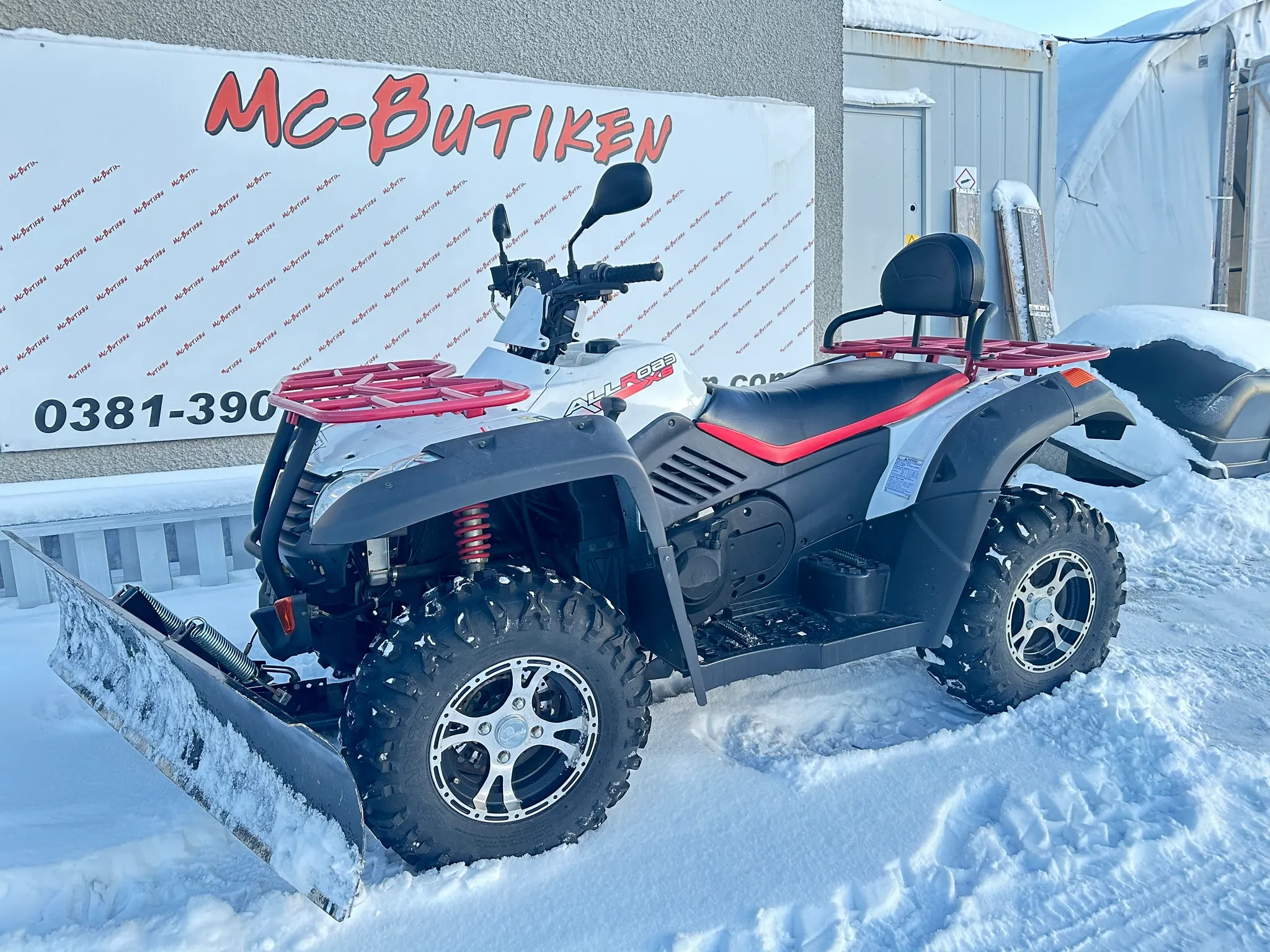 CFMOTO X5 (SÅLD) - Mc-Butiken