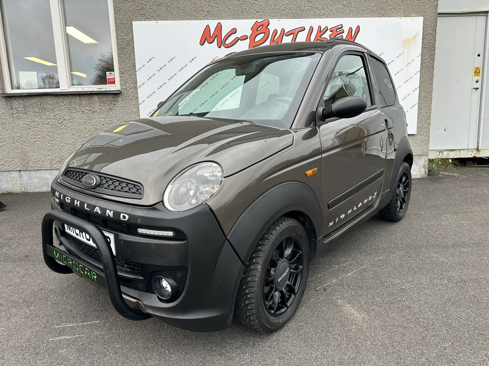 Microcar Mopedbil Highland X DCI (SÅLD) - Mc-Butiken