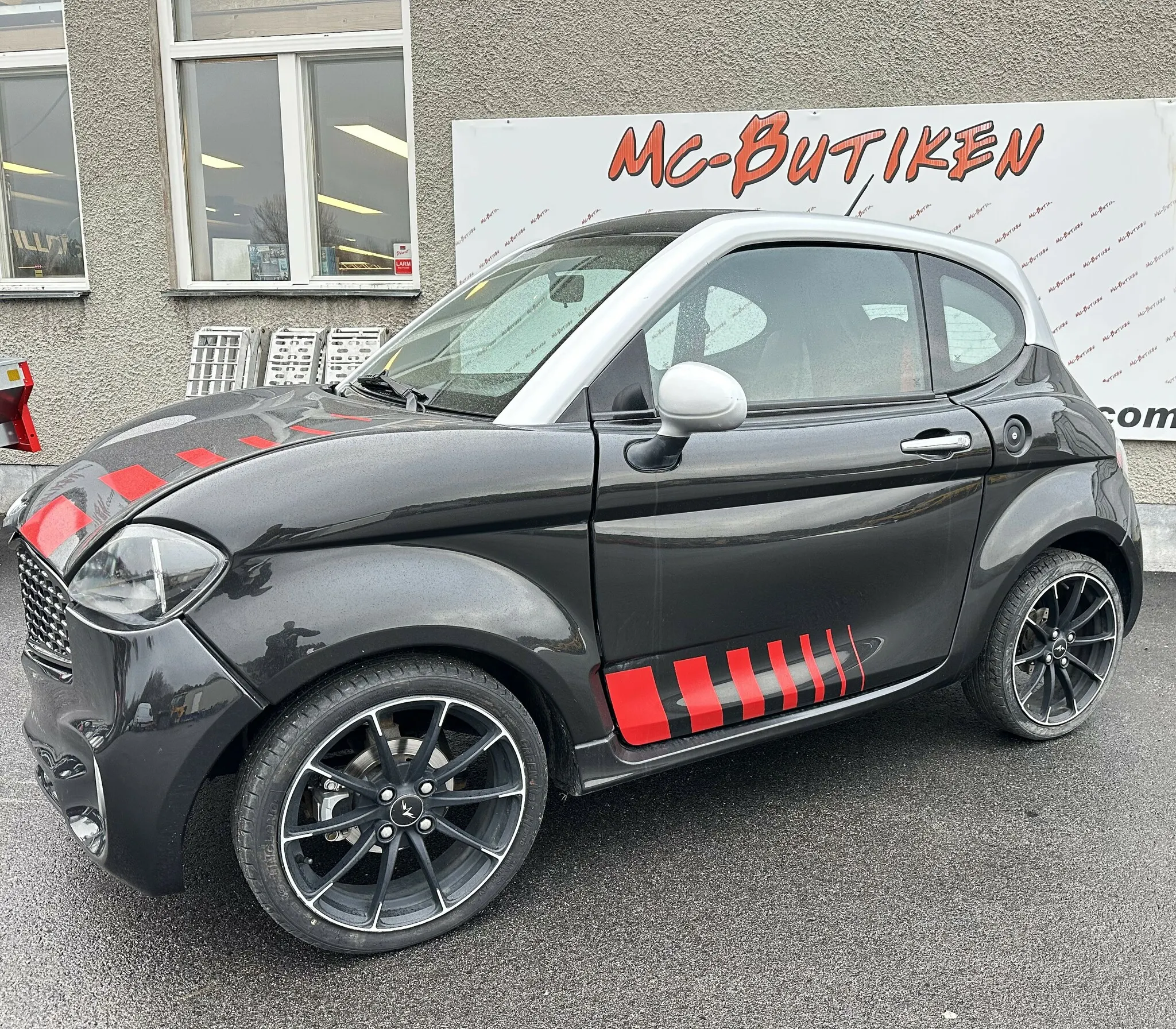 Chatenet CH40 Sportline Mopedbil (SÅLD) - Mc-Butiken