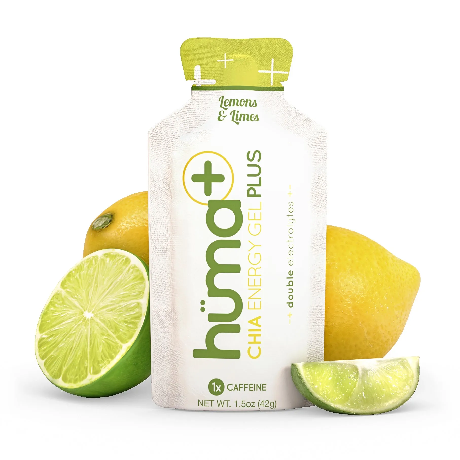 Huma - Huma Gel Plus Lemons & Limes, 42g - Tillskotts Shoppen