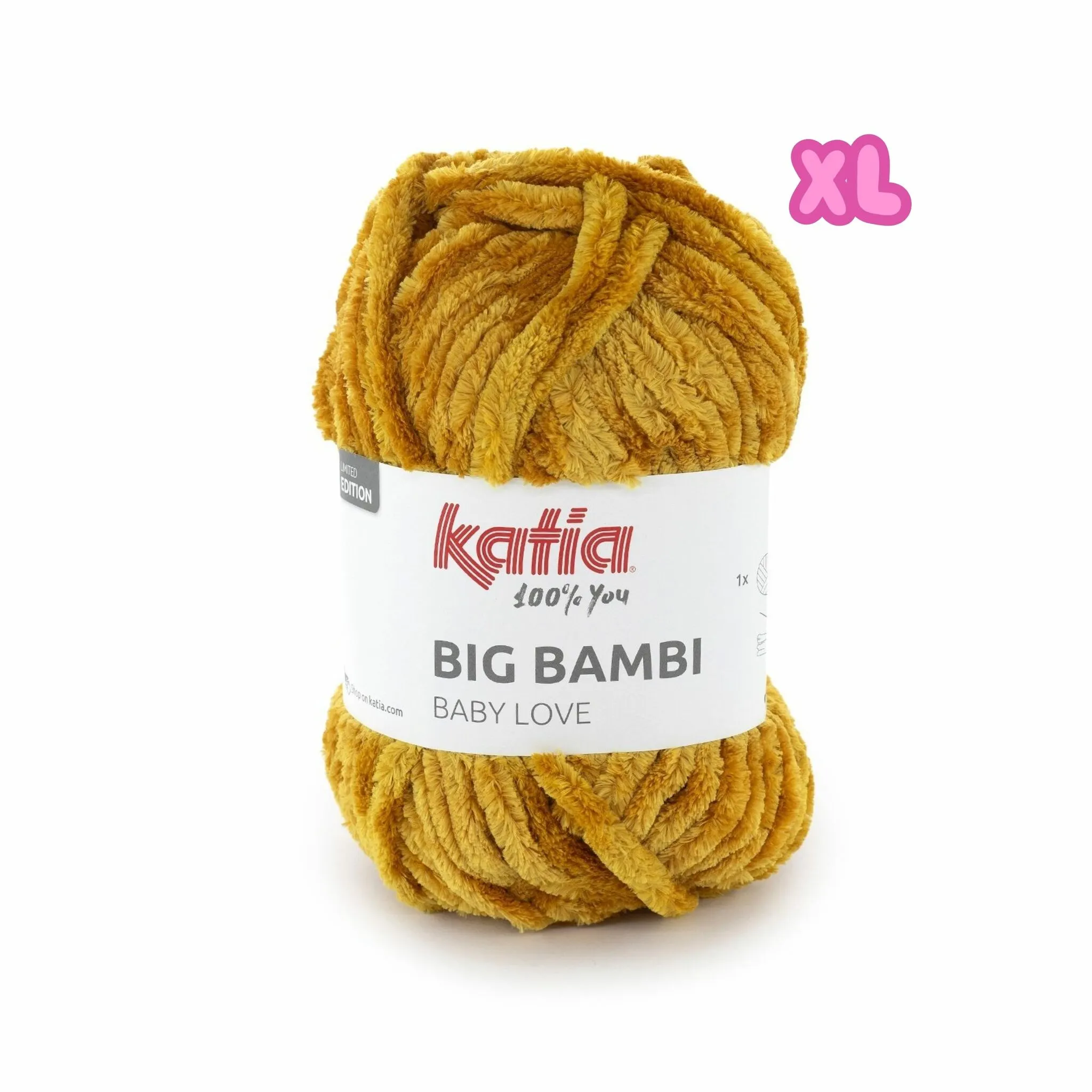 KATIA XXL BIG BAMBI - CrochetByKim