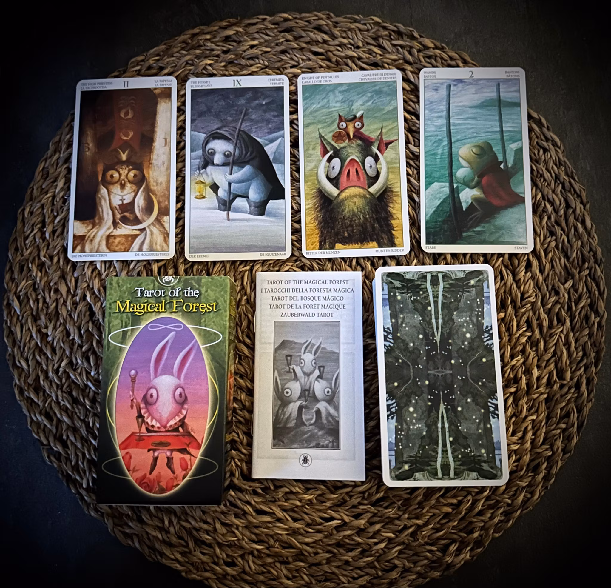 Tarot Of The Magical Forest Visex 50% - Jemi Kristaller