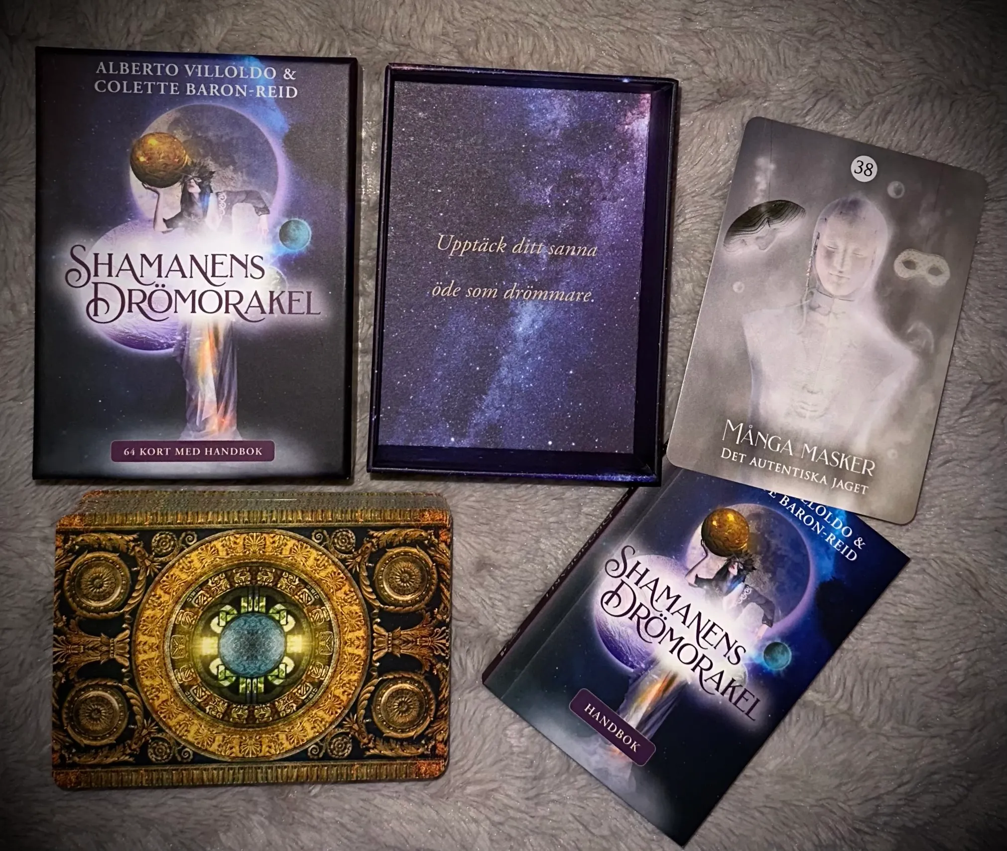 Shamanens Drömorakel 🇸🇪 Visex 50% - Jemi Kristaller
