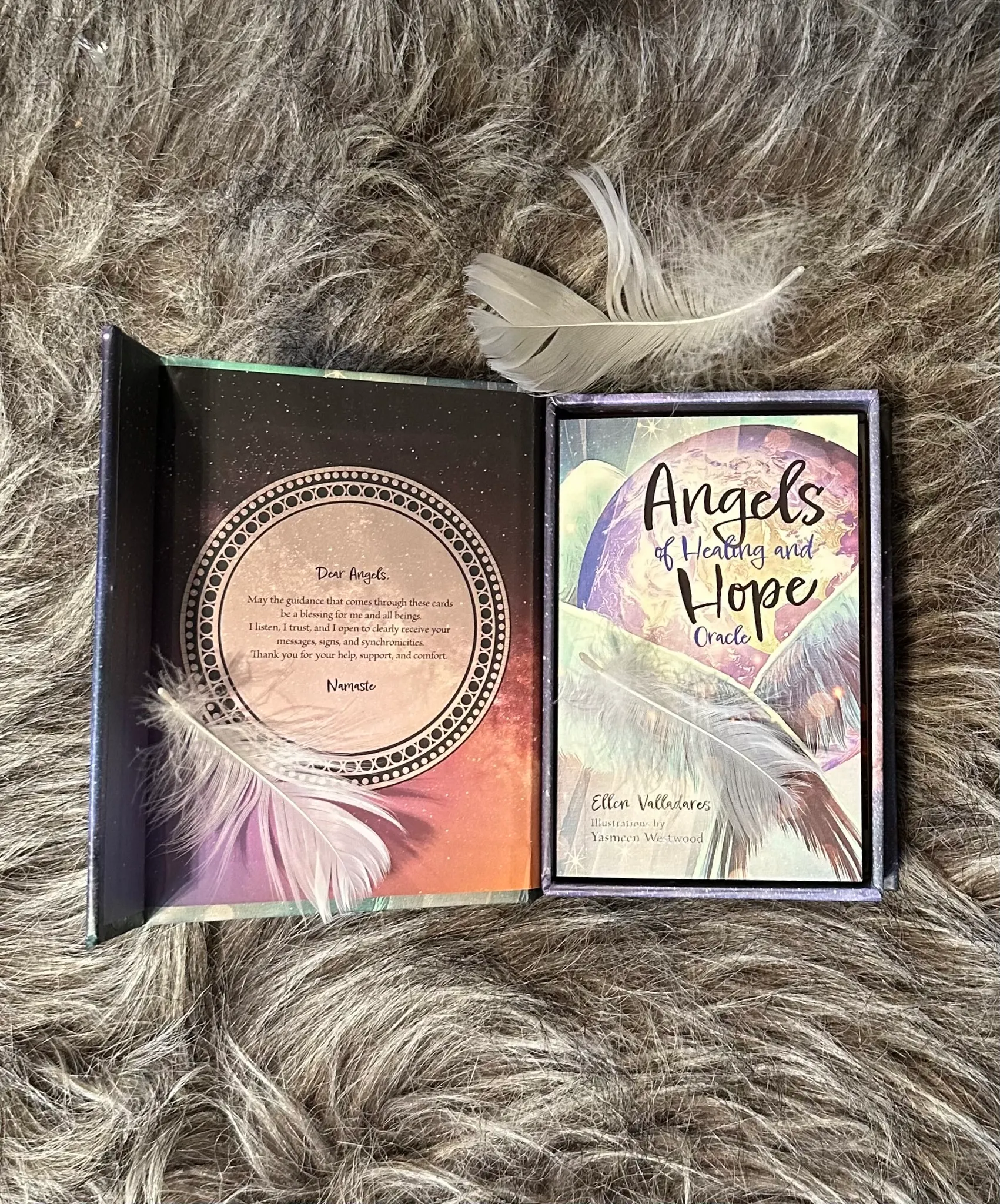 Angels Of Healing And Hope Oracle - Jemi Kristaller
