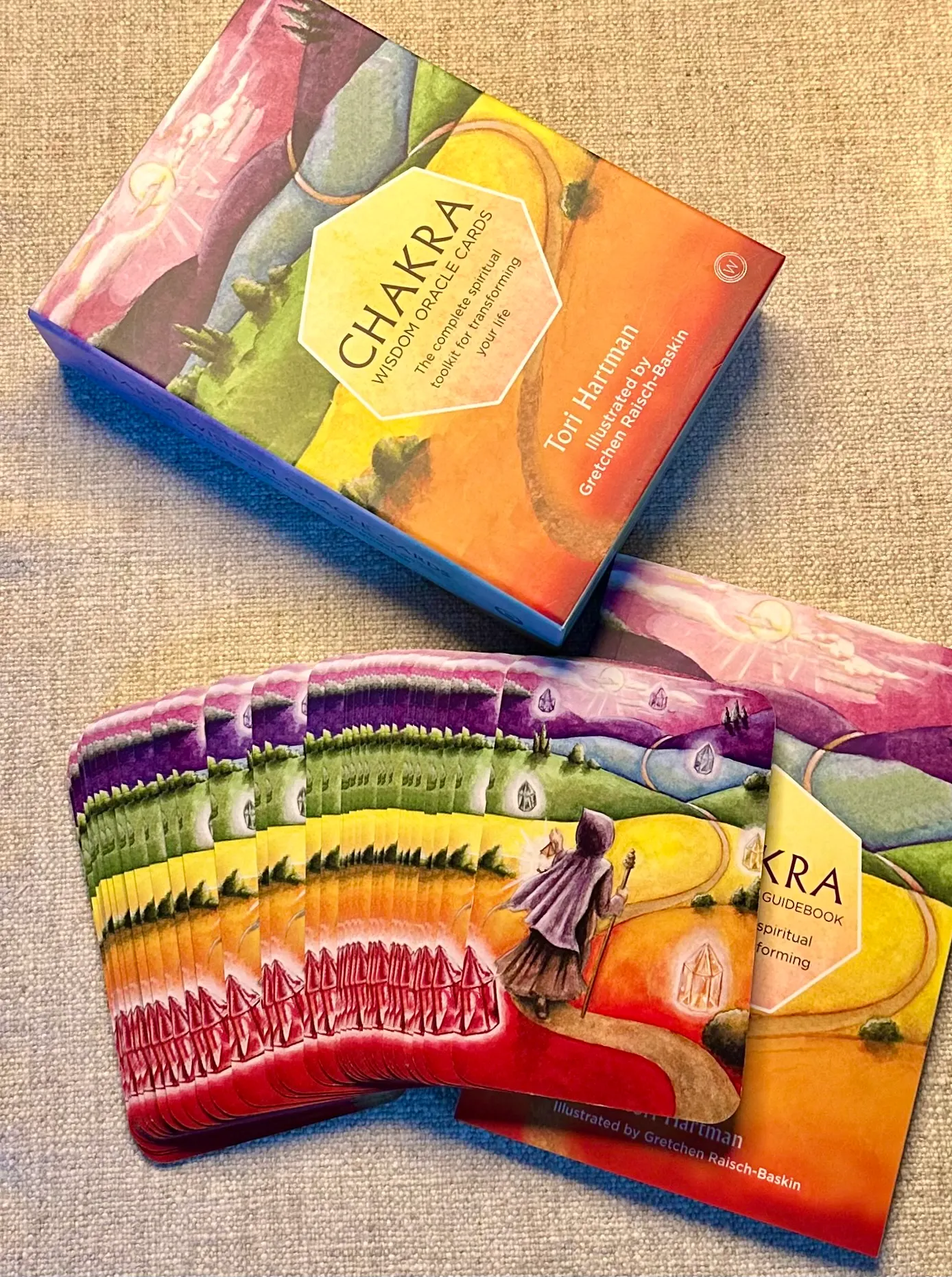 Chakra Wisdom Oracle Cards Visex 50% - Jemi Kristaller