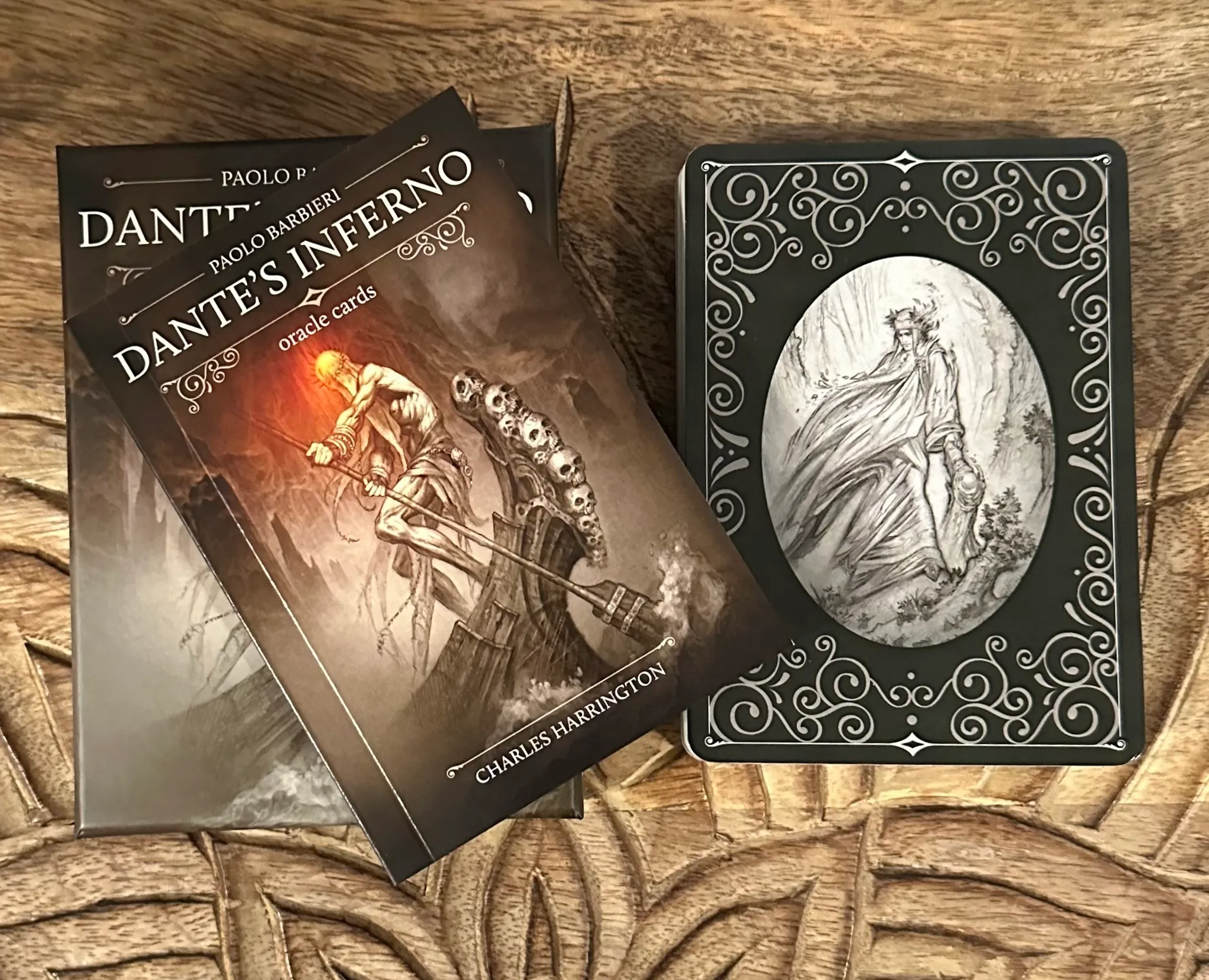 Dante's Inferno Oracle Cards Visex 50% - Jemi Kristaller