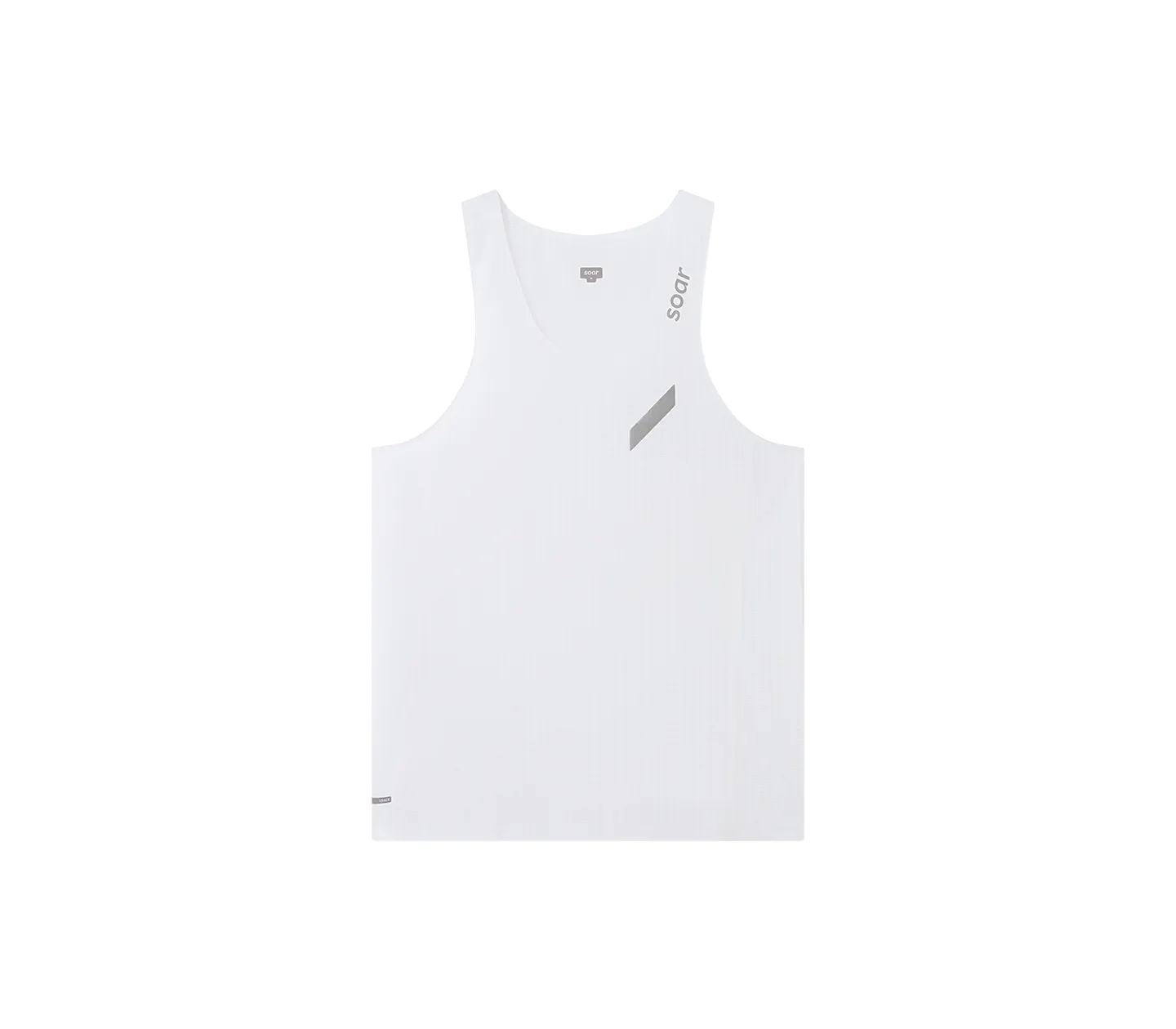 Soar Running Race Vest (herr) - White - Sevensports