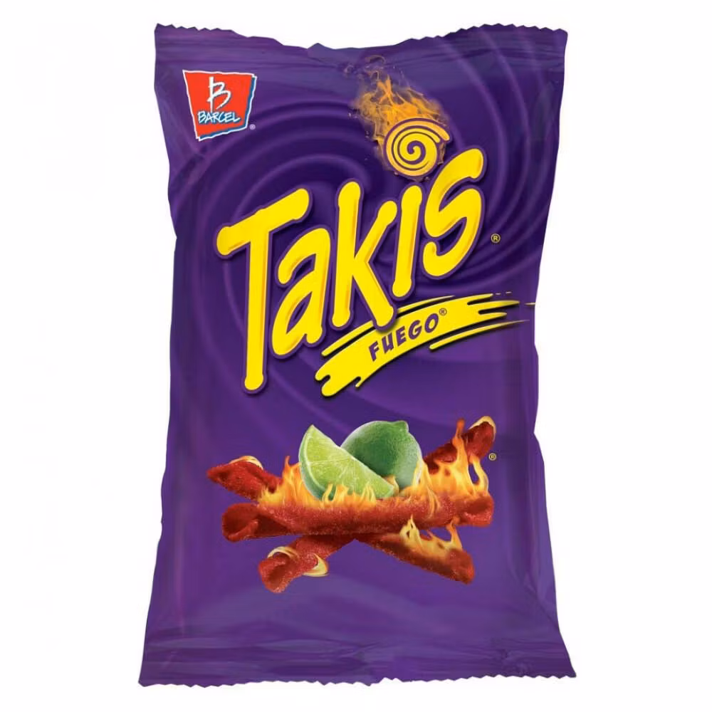 Takis Fuego Chips (100g) - Svava Tobak
