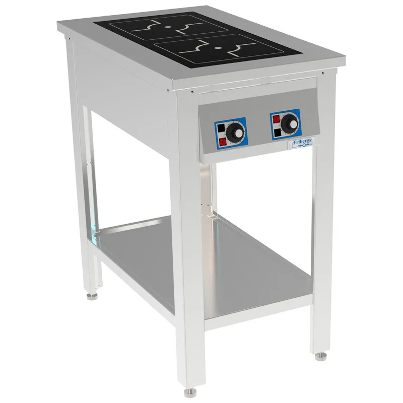 Spis FRIBERGS FSI2190 PRO, induktion 2st zoner, smal front, 10kW - BERG ...