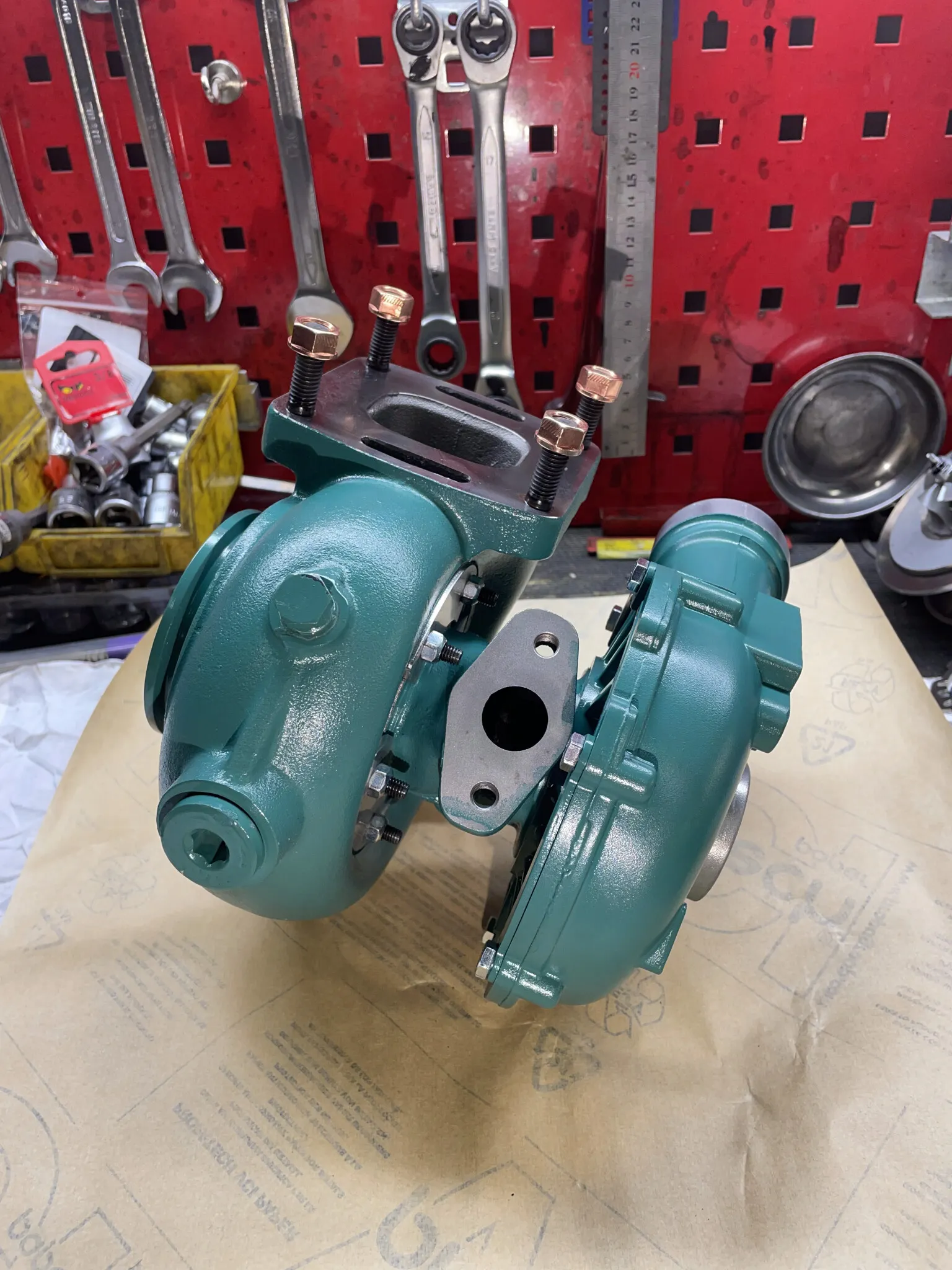 1590 - Turbo till Volvo Penta TMD40 / AQD40 utbytesturbo standard ...
