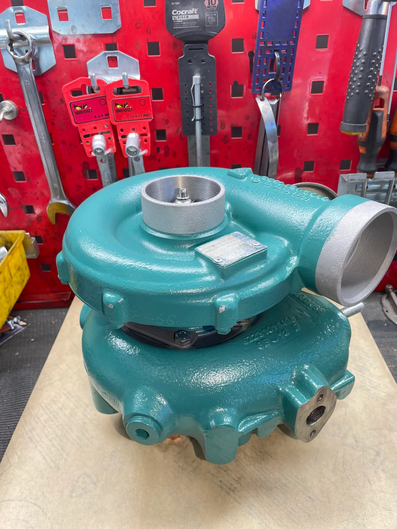 Utbytesturbo Volvo Penta TAMD61 - TAMD71 - K27-6790 - Airtune Marin och ...