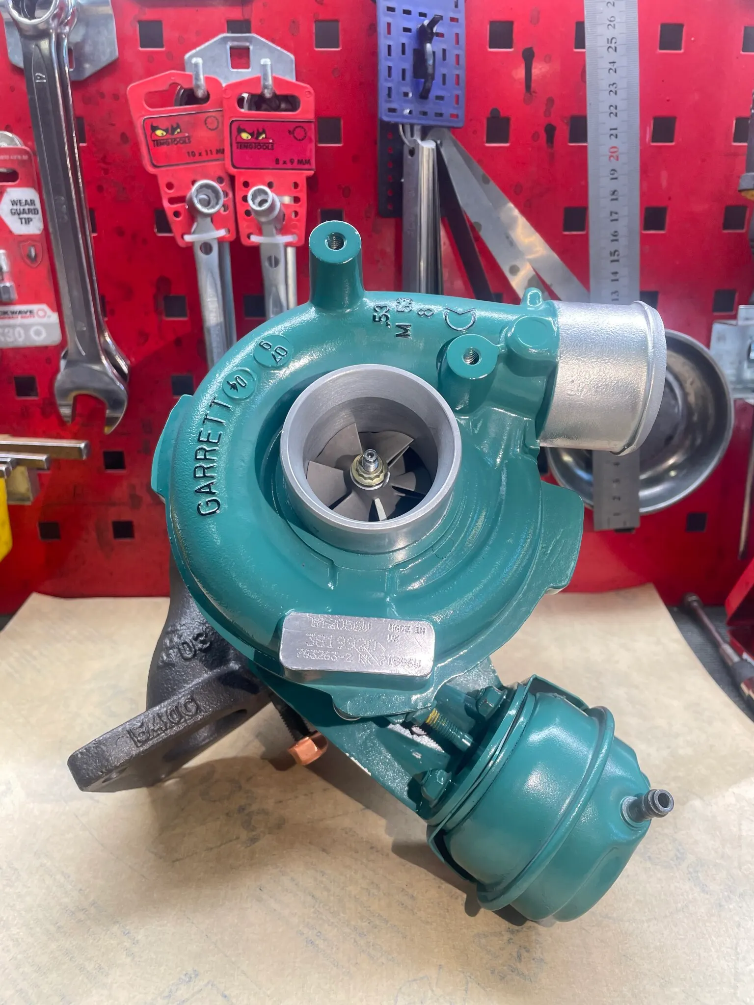 Turbo till Volvo Penta D3 -190hk. Klass "A" utbytesturbo - Airtune ...