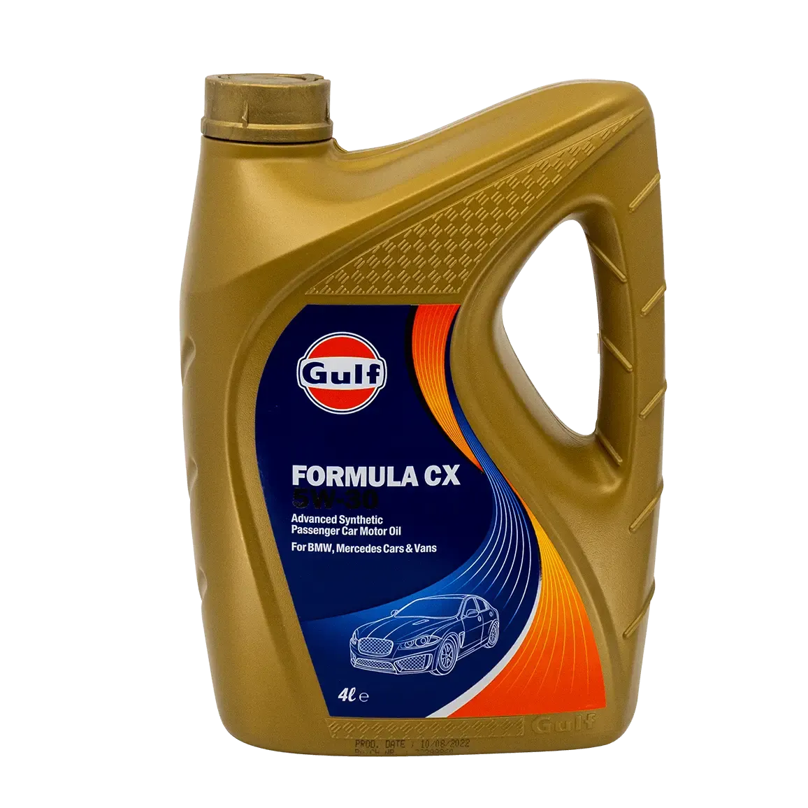 Gulf FORMULA CX 5W-30 4L - Tuningshoppen