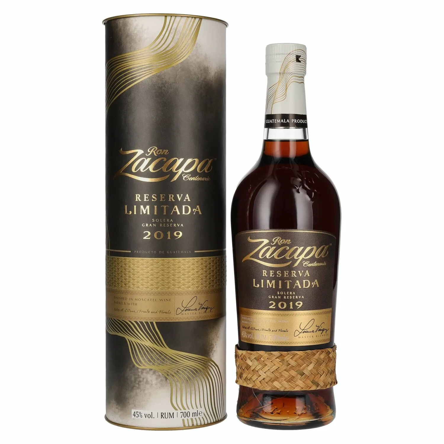 Ron Zacapa Centenario RESERVA LIMITADA Solera Gran Reserva 2019 45% Vol ...