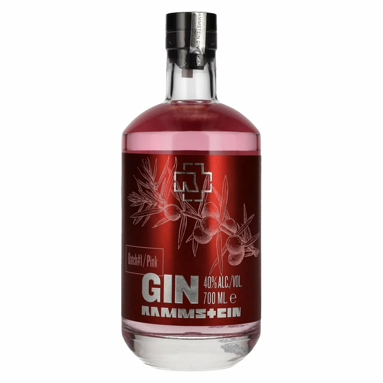 Rammstein Gin PINK Batch# 1 40% Vol. 0,7l - Dryckeskompaniet i Vellinge