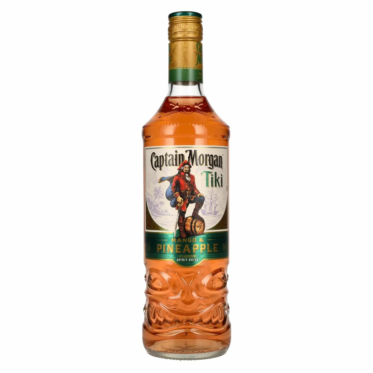 Captain Morgan Tiki Mango & Pineapple Flavour Spirit Drink 25% Vol. 0 ...