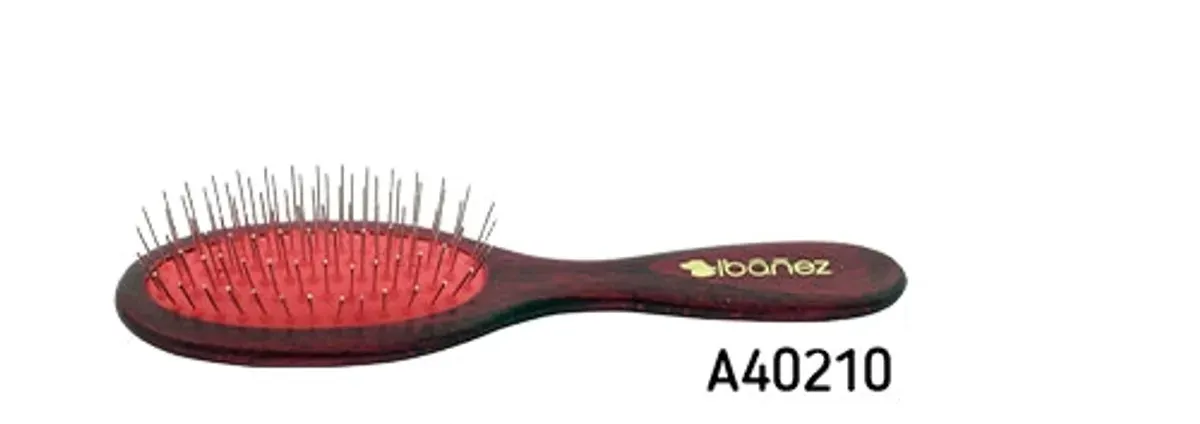 Ibanez Small Pin Brush Extra Strong Short Pin A40210 - Hemeli Design AS