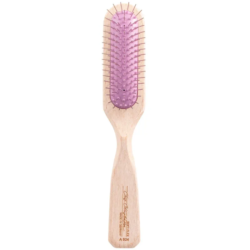 Chris Christensen Oblong Air Pin Brush - Soft Pad Short Pin (16mm ...