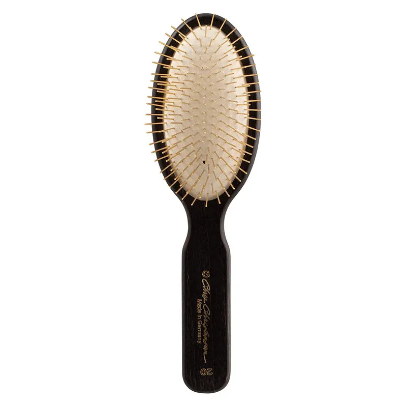 Chris Christensen Gold Series Pin Brushes - Oval Ultra Flex Pad Short ...