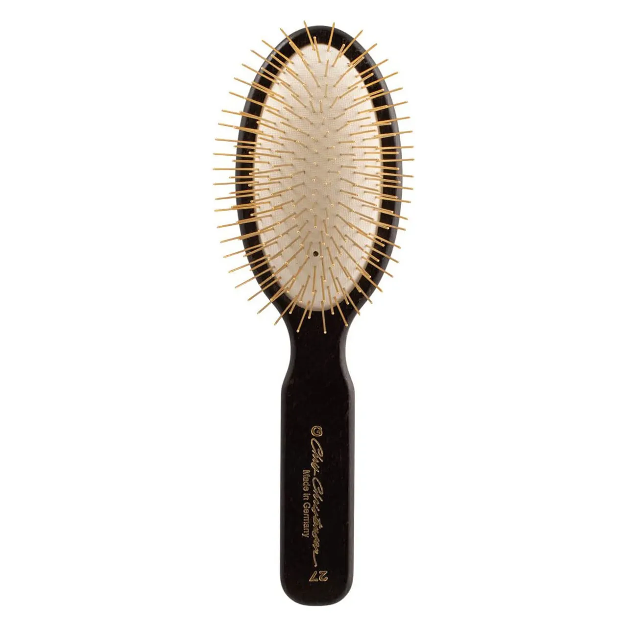 Chris Christensen Gold Series Pin Brushes - Oval Ultra Flex Pad Long ...