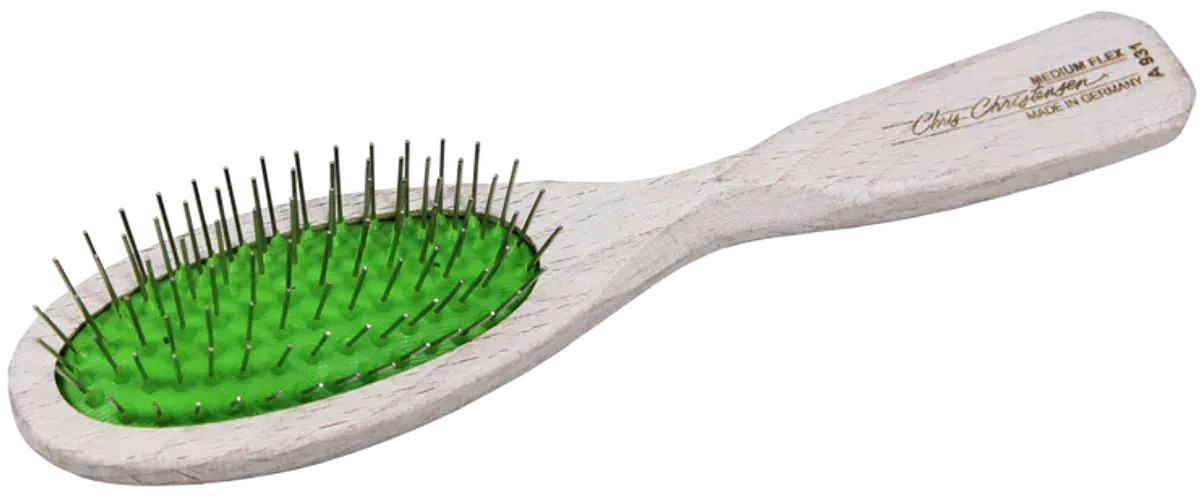 Chris Christensen Pin Pocket Air Series Brush, Medium Pad, Short Pin ...