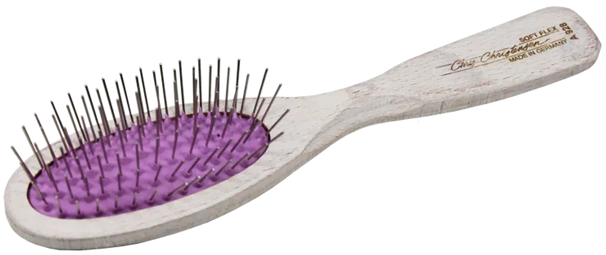 Chris Christensen Pin Pocket Air Series Brush, Soft Pad, Short Pin 16mm ...