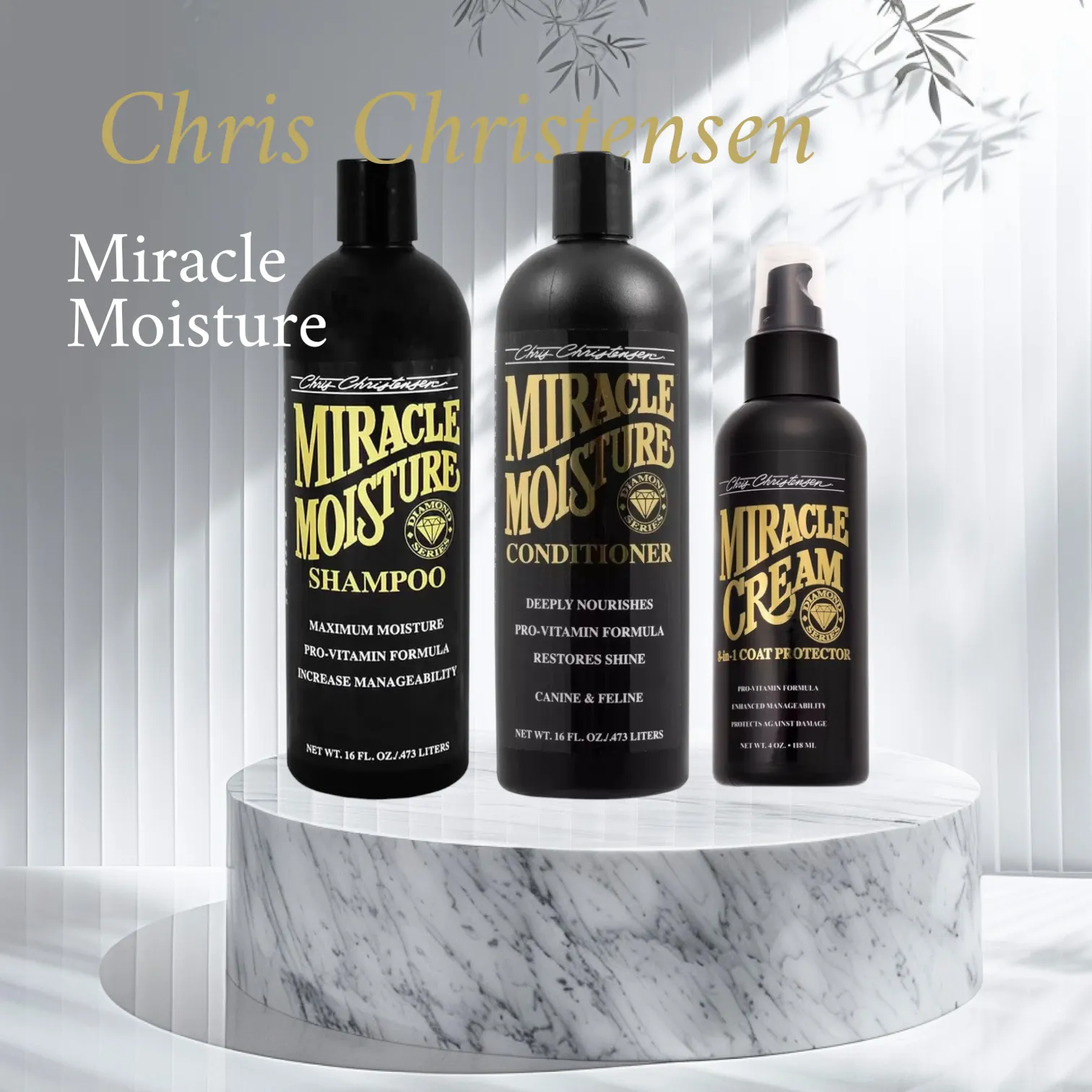 KIT Chris Christensen Miracle Moisture - Hemeli Design AS