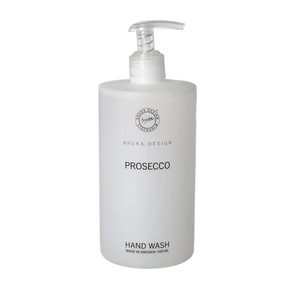 Bruka Design Prosecco Hand Wash 500 ml handtvål vit - Hemmets lilla hörna
