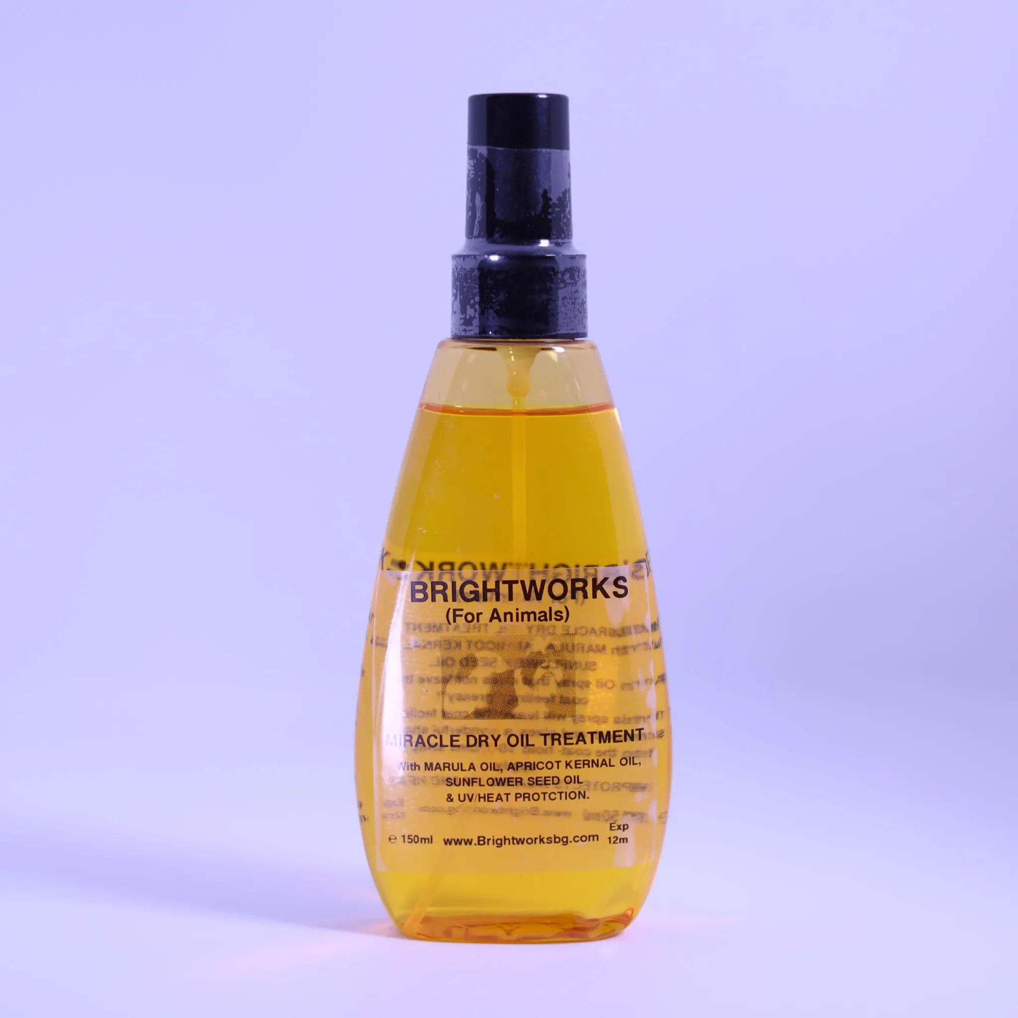 BRIGHTWORKS MIRACLE DRY OIL TREATMENT 150 ml - DELMARDOGS