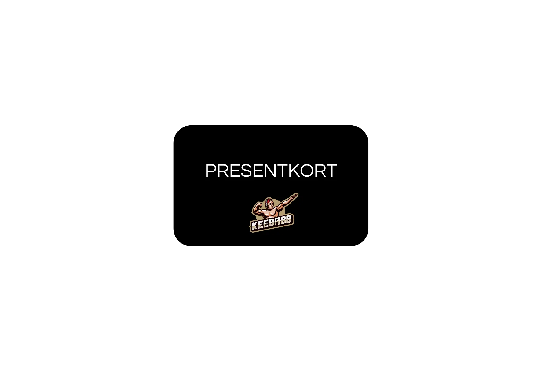 Presentkort - Keebabb