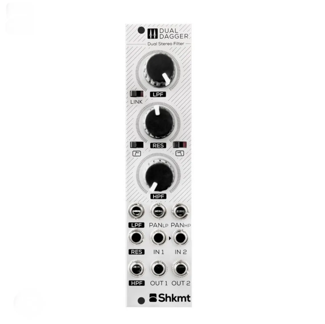 Shakmat Dual Dagger - Eurorack Stereo Filter - Voltage Sound - Eurorack ...