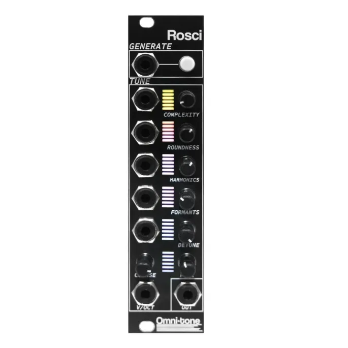 Omnitone Rosci - Random waveform oscillator - Voltage Sound - Eurorack ...