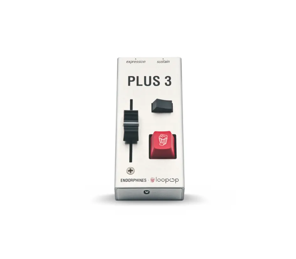 Plus 3 - Fader Control - Endorphin.es x Loopop - Voltage Sound ...