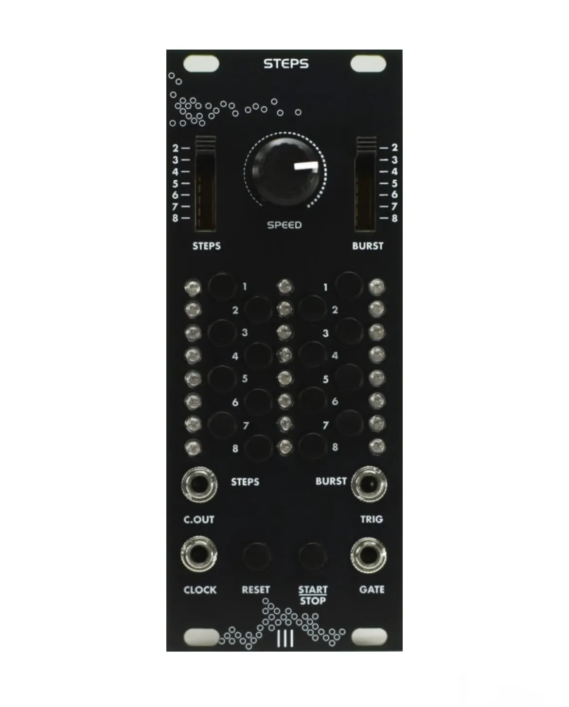 Tre Modular - Steps - Voltage Sound - Eurorack and modular synths