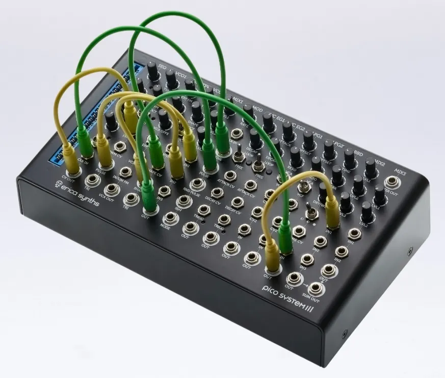 Superdeal! Pico System III - Standalone Synth - Voltage Sound ...