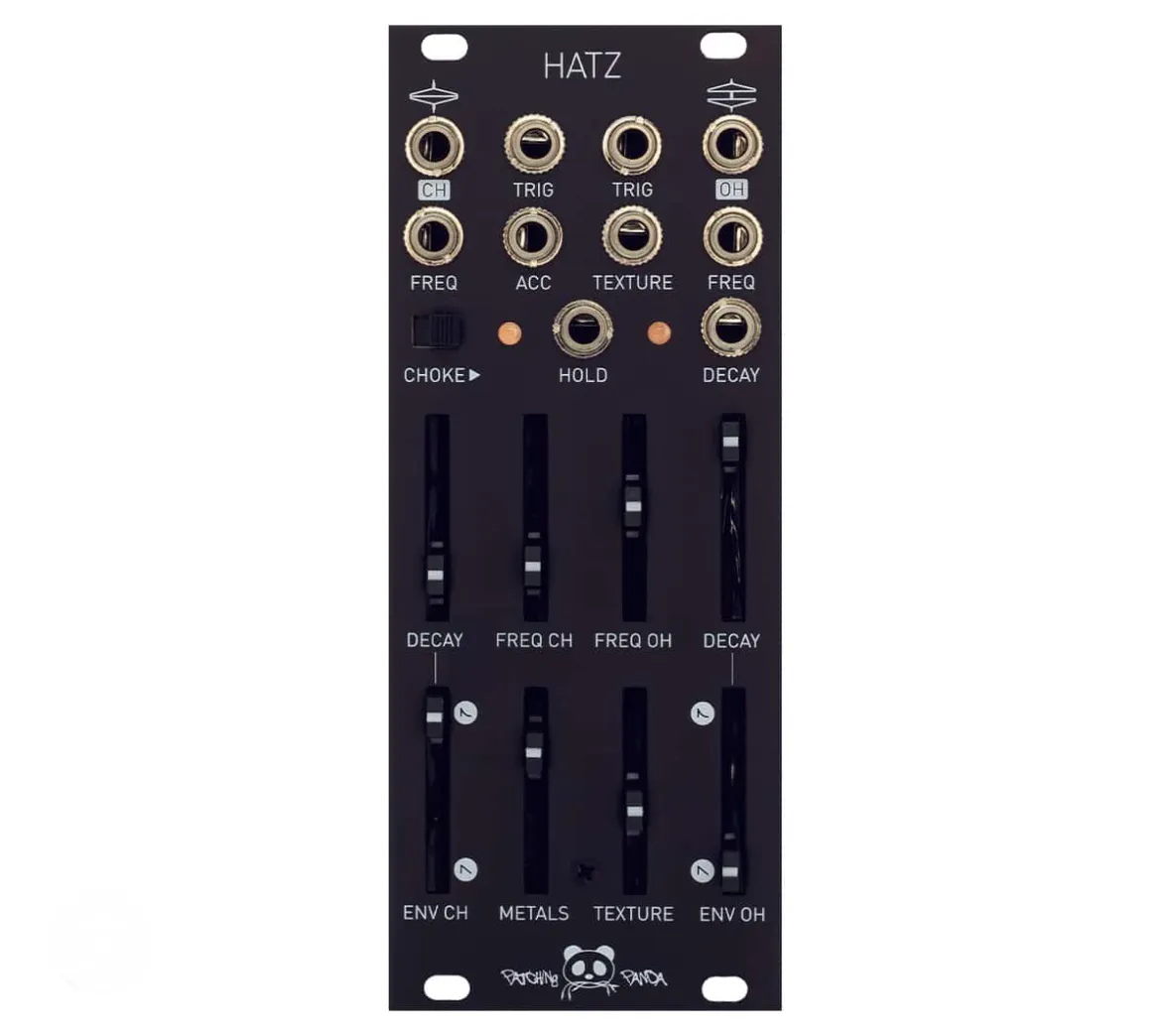 Hatz V3 - Hi-Hats - Patching Panda - Voltage Sound - Eurorack and ...