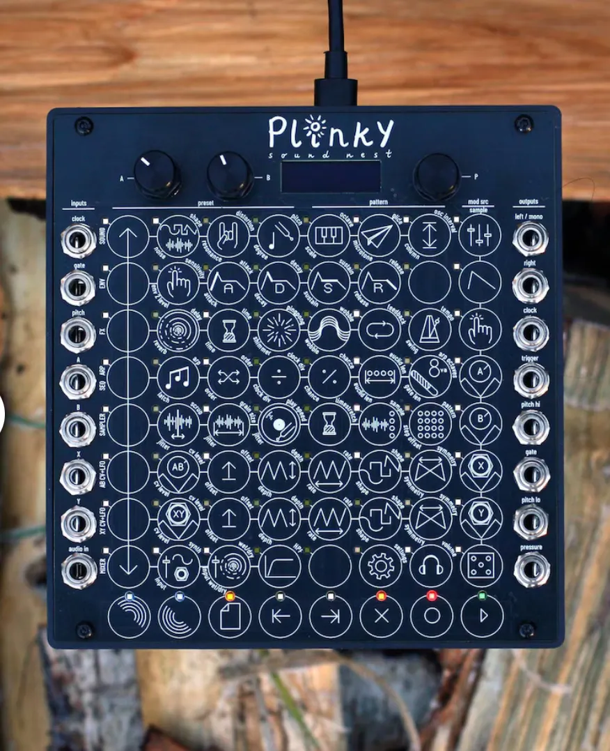 PreOwned Plinky V3 - Standalone Assambled - Voltage Sound - Eurorack ...