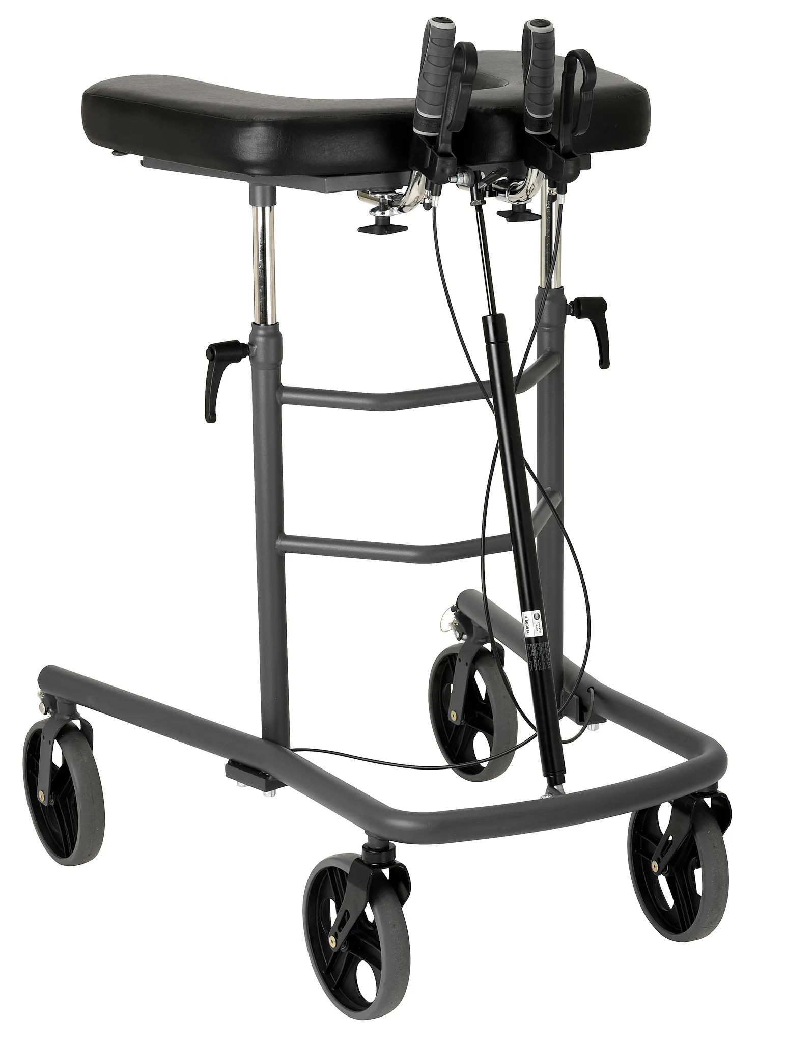 Gehtrainer Gehwagen "ALBE GAS-RA" (1-2251-RA) Metall anthrazit ...