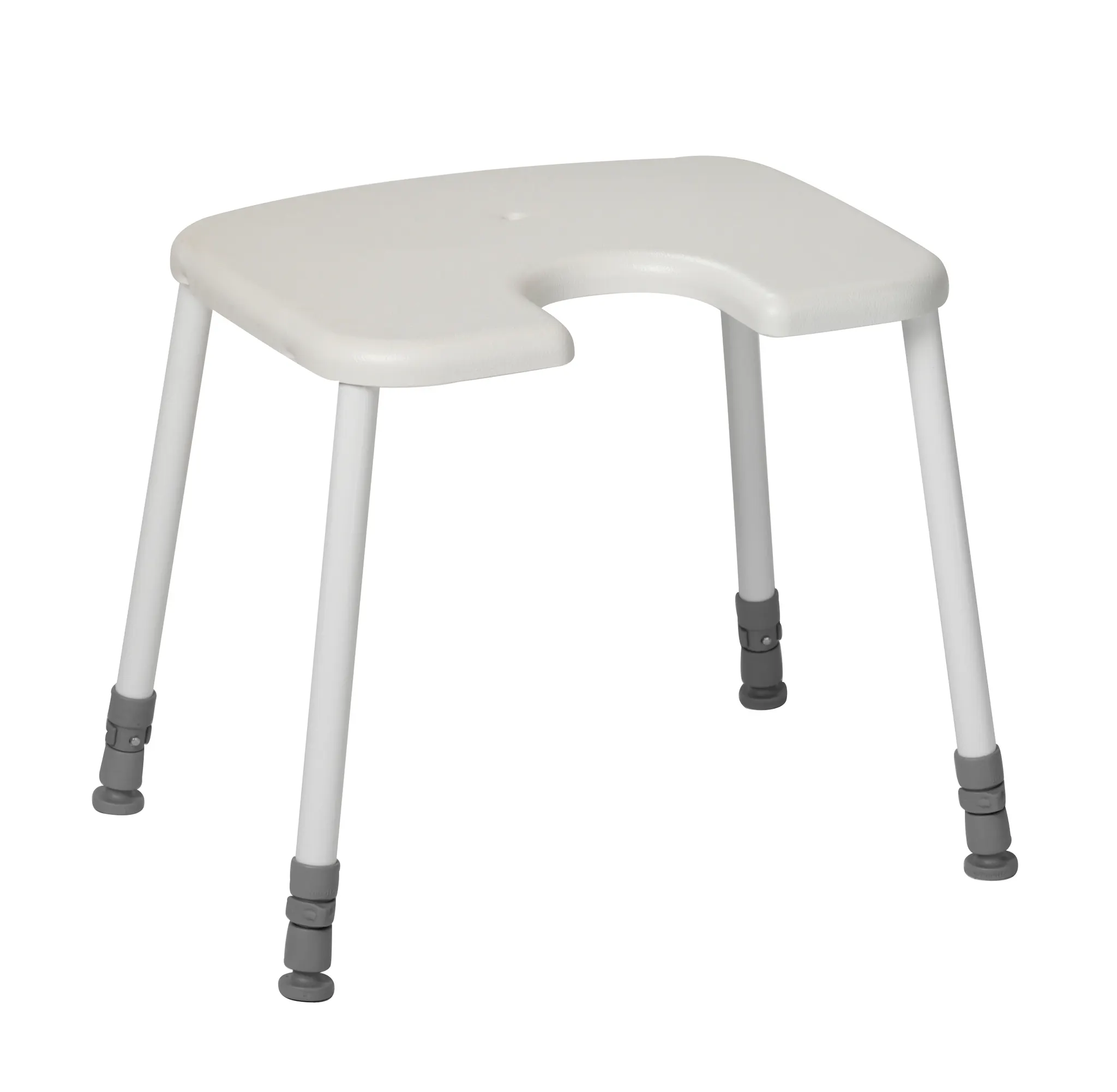 Duschhocker "MODULAR" Hygienesitz hochwertige Gummifüsse (1-1111 ...