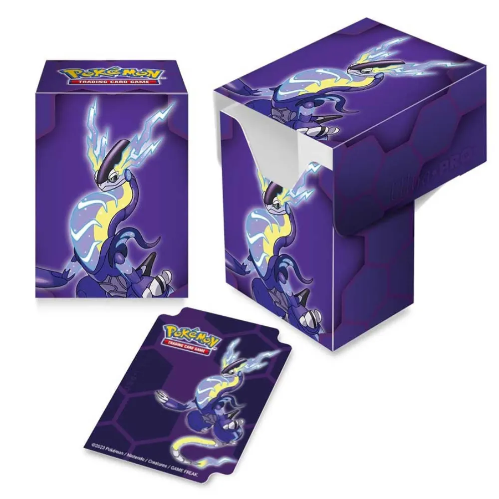 Pokemon Deck Box Miraidon (Ultra Pro) - Shinycards.se - Pokémon ...