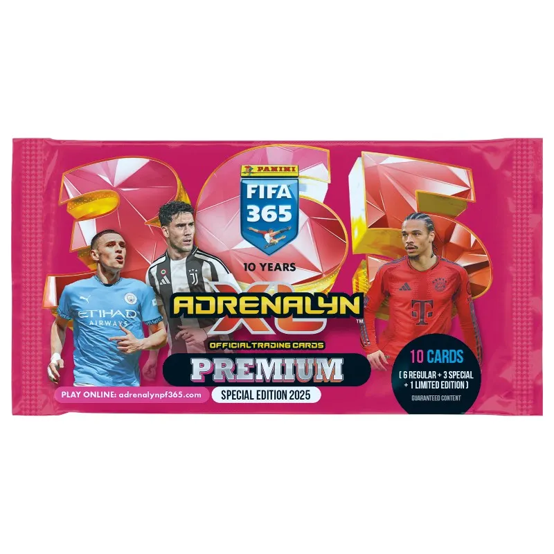 Fotbollskort Premier League 2024 Booster Display (36 Boosters) - Panini ...