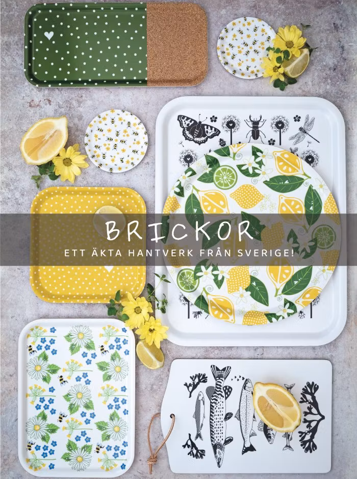 Brickor & skärbrädor - Anneko Design Sweden