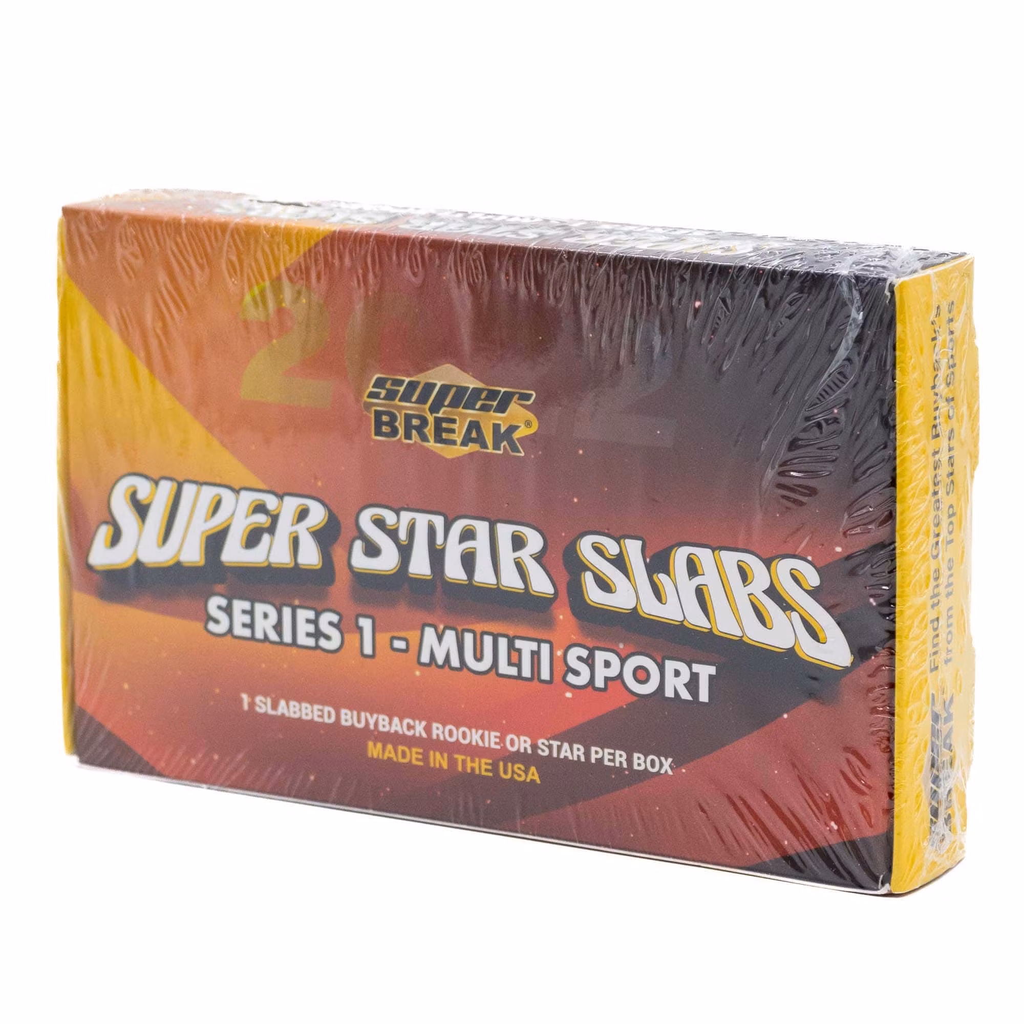 2022 Super Break SuperStar Slabs Edition Series 1 (Hobby Box) - CARDLAND